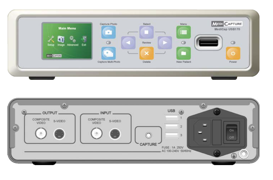 MediCap USB-170 Medical Still Image Capture Device - Global Endoscopy ...
