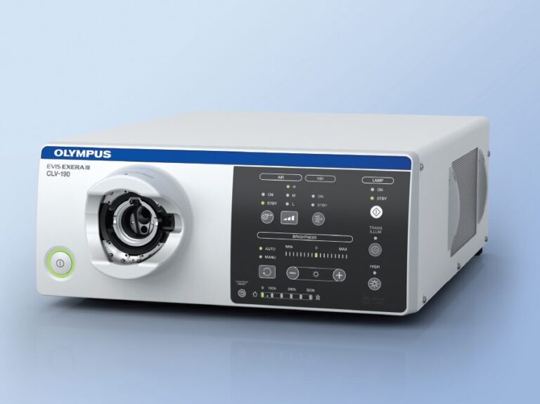 Olympus EXERA II CLV-190 300W Xenon Light Source - Global Endoscopy ...
